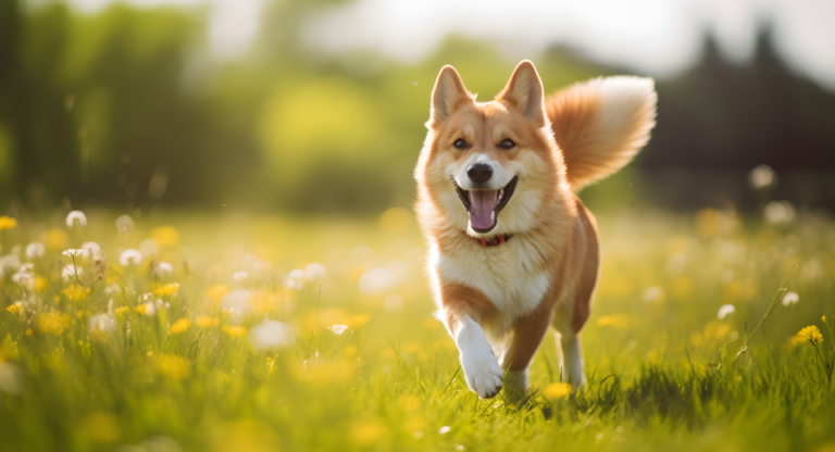 The Wiley Nature of Tail Wagging - Heaven At Home Pet Hospice